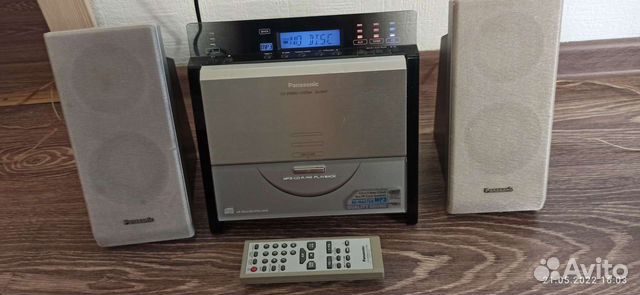 Музыкальный центр. Panasonic SA-EN7 купить в Санкт-Петербурге ...