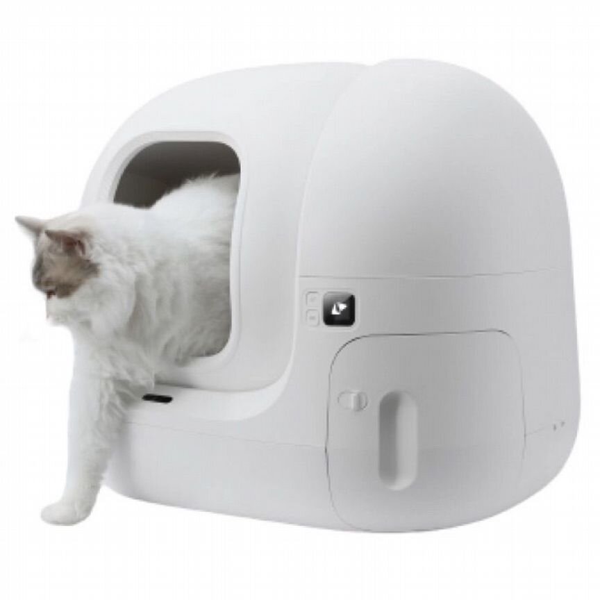 Автамаьический туалет для кошек petkit pura max