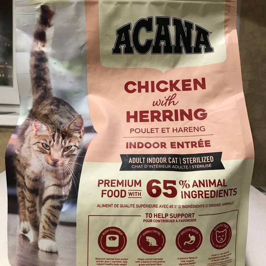 Acana Indoor Entree 1,8 кг