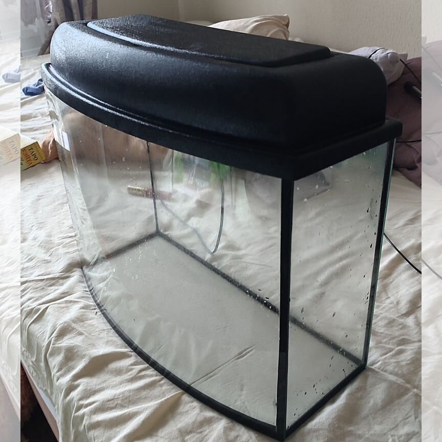 Аквариум 30 л. Б/у