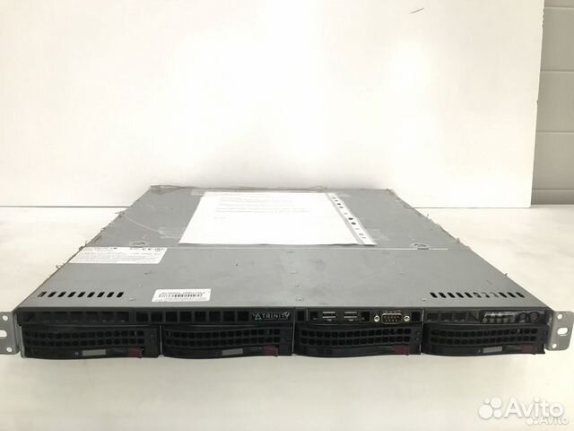 Сервер SuperMicro 813m-4 купить в Санкт-Петербурге | Электроника | Авито