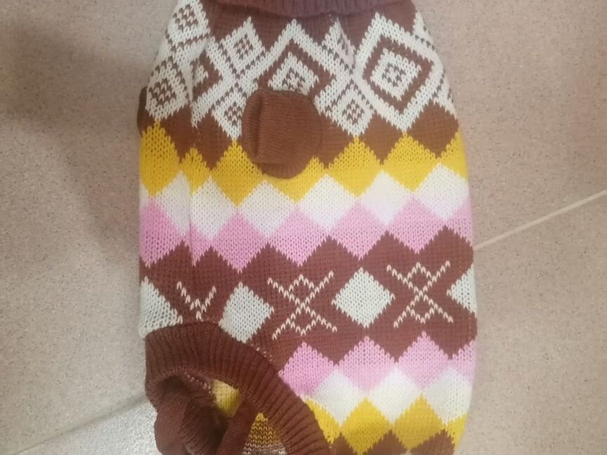 Свитерок для собачки