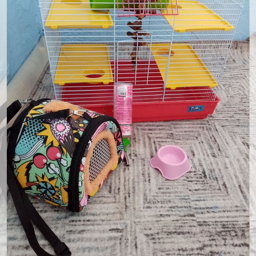 Большая клетка для грызунов