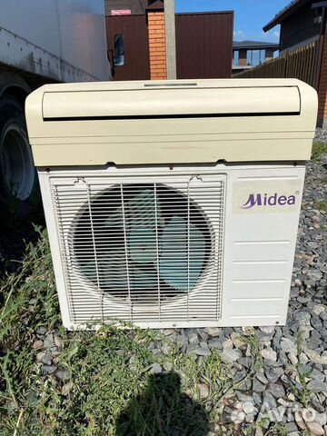 Кондиционер на 25 м2. Midea купить в Новосибирске | Товары для дома и ...