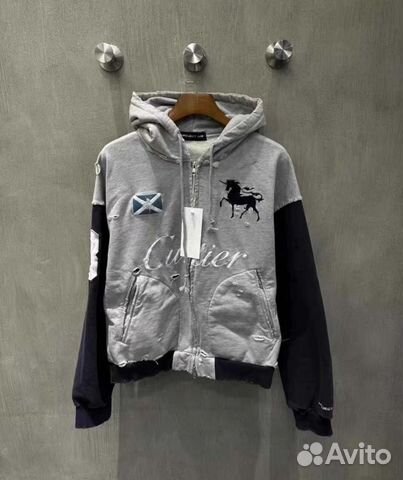 Зип худи Grailz Project G/R 25ss Cuntier Zip купить в Москве по низкой цене с доставкой | Личные ...