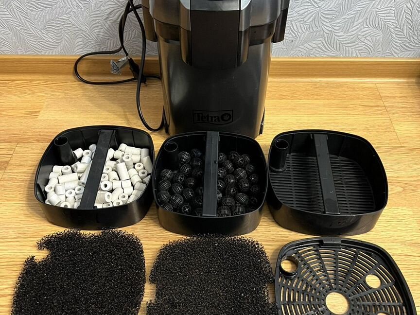 Фильтр внешний Тетра ех 600 plus