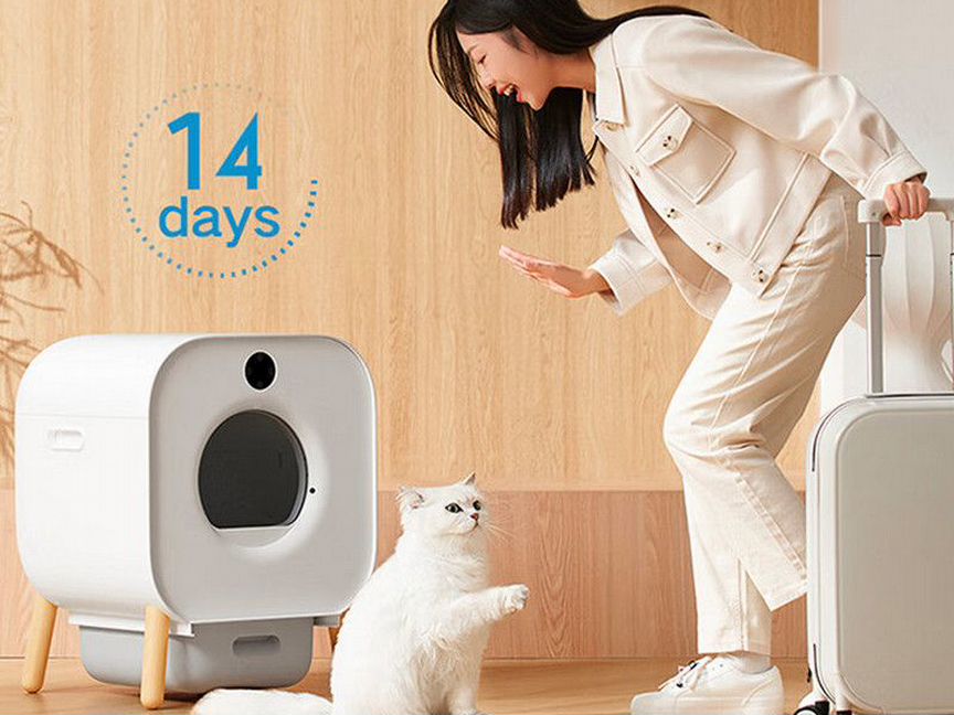 Умный автоматический кошачий туалет Xiaomi