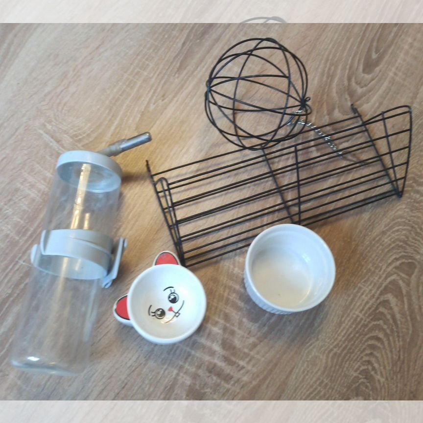 Аксессуары для морских свинок или кроликов