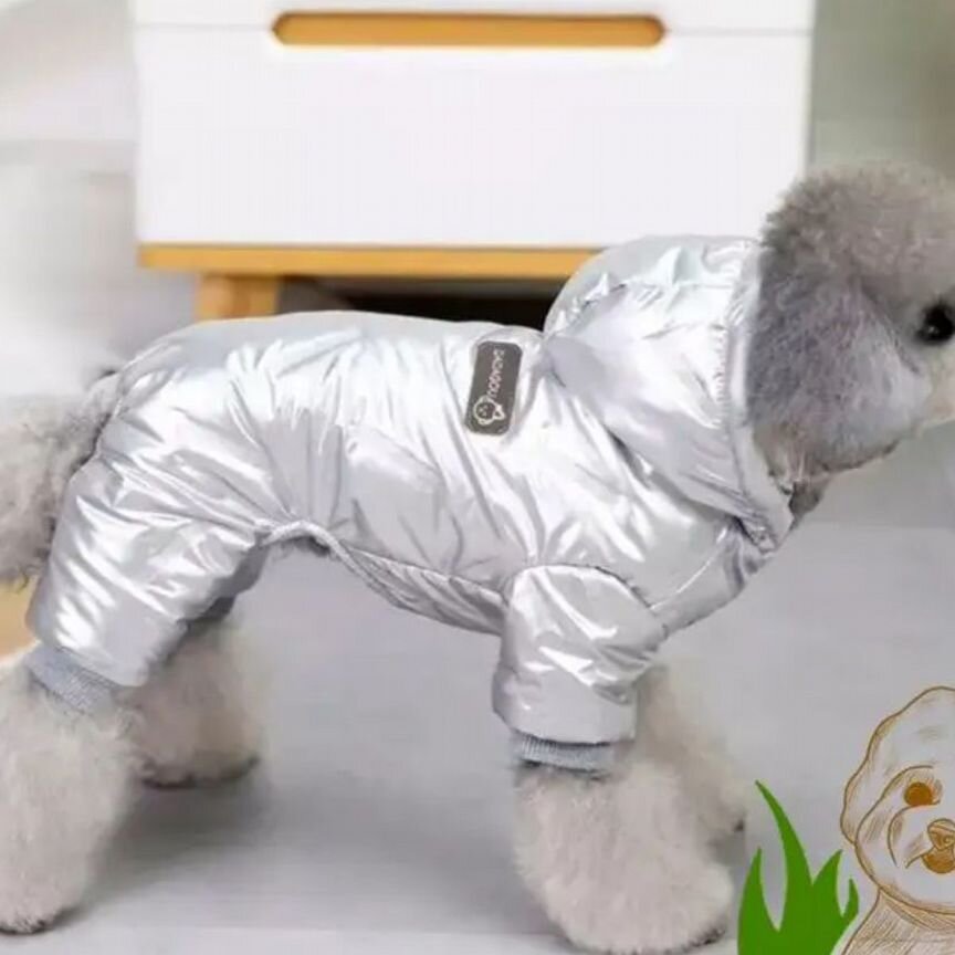 Зимний комбинезон для средних и мелких пород
