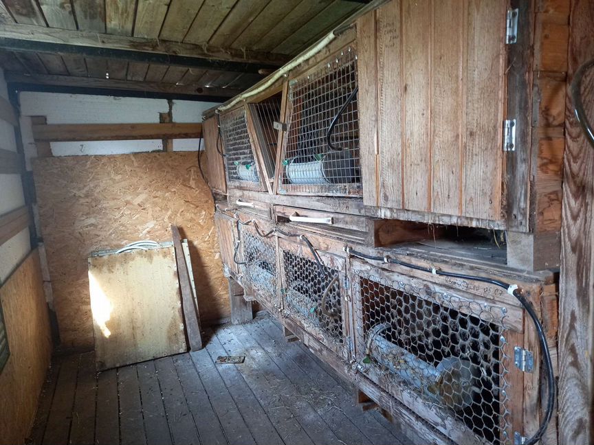 Клетки для кроликов б/у