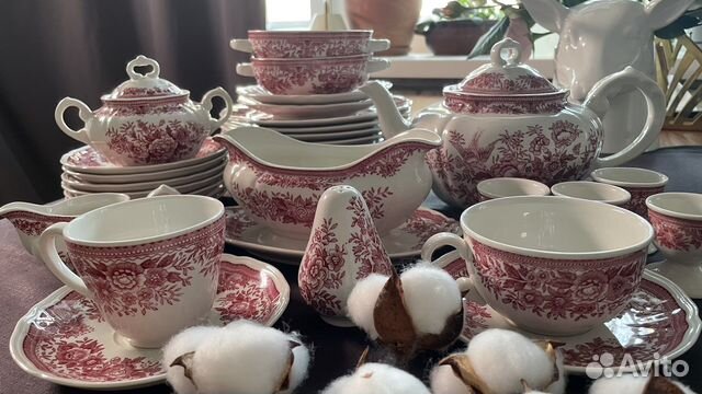 Посуда Villeroy boch Fasan купить в Москве | Хобби и отдых | Авито