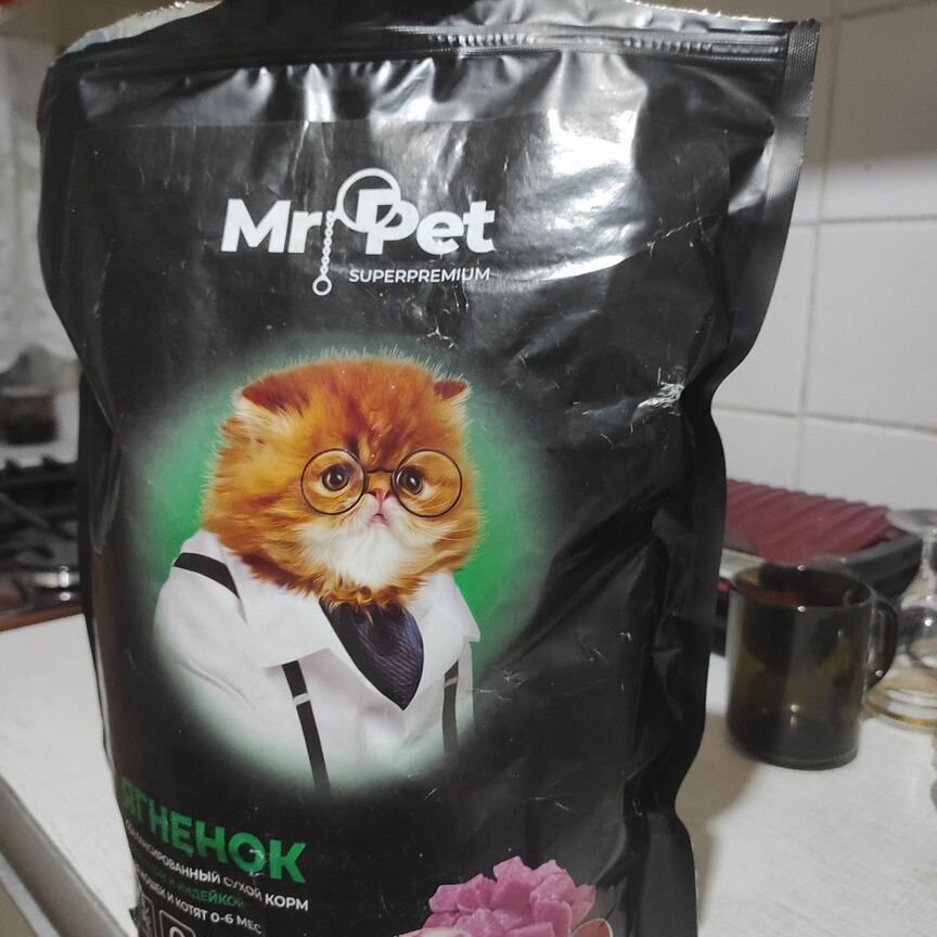 Корм для кошек mr.Pet