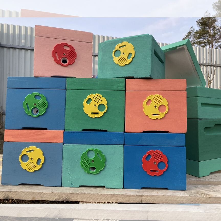 Нуклеус для пчел и облета маток с рамками