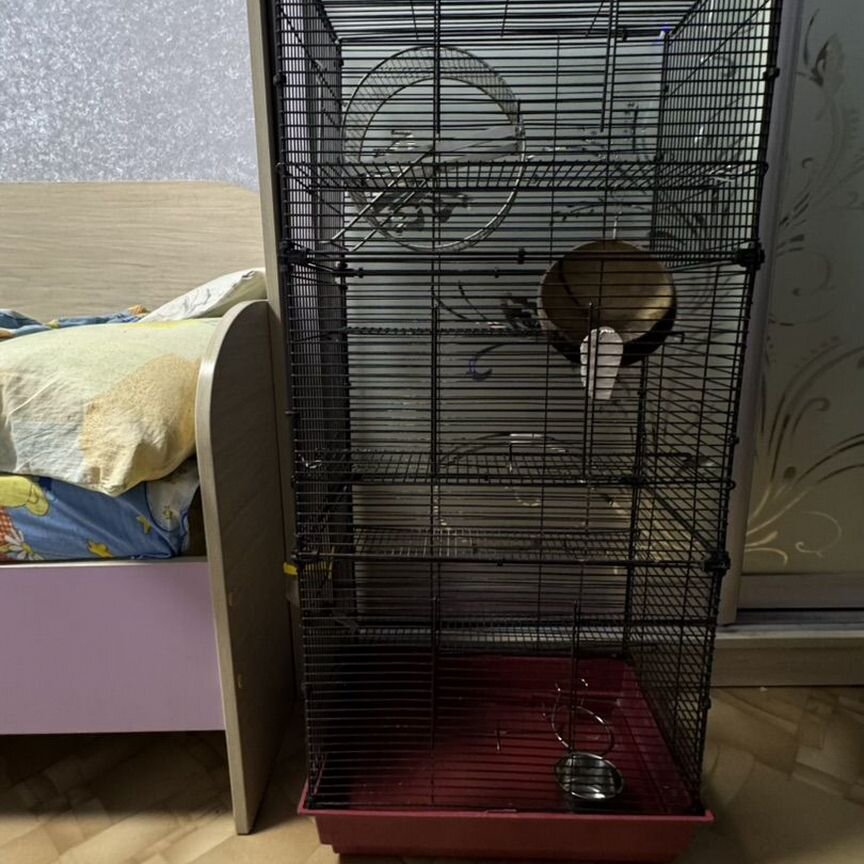 Клетка для грызунов большая