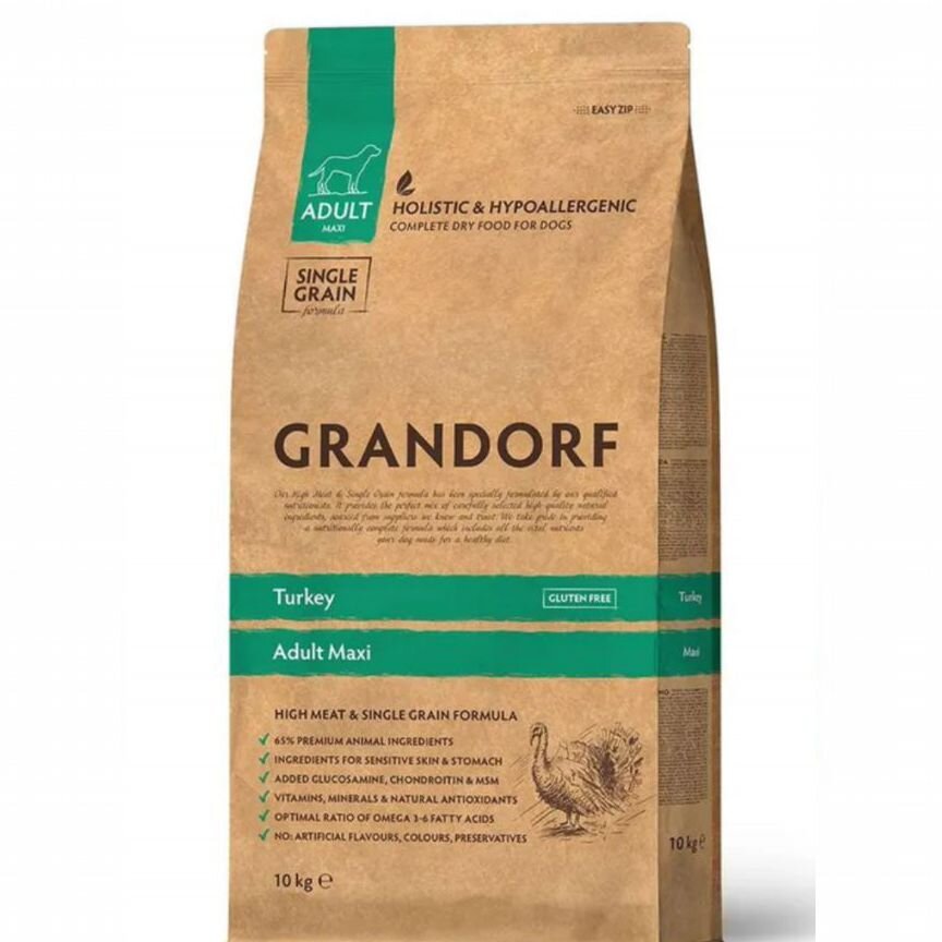 Grandorf корм для собак