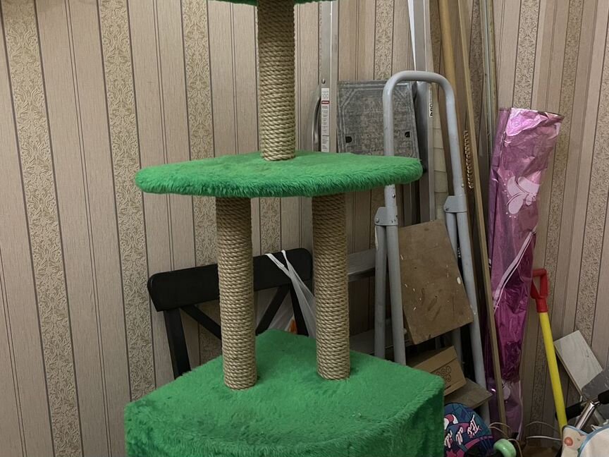 Когтеточка с домиком