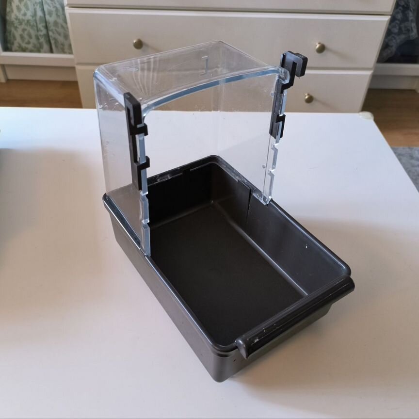 Ferplast ванночка купалка для средних попугаев