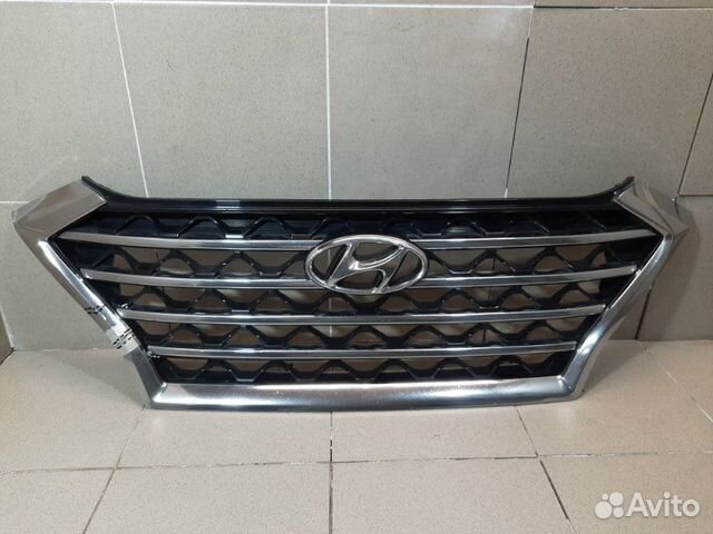Решетка радиатора Hyundai Tucson TL купить в Санкт-Петербурге Hyundai ...