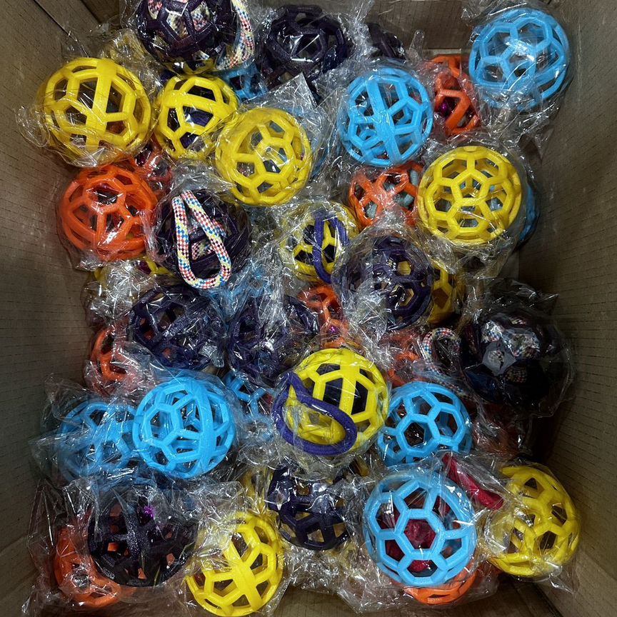 Мячи для домашних животных