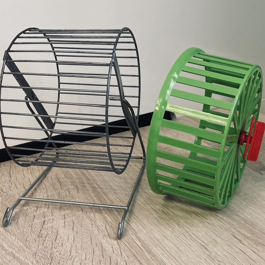 Колесо для грызынов 14 и 15 см