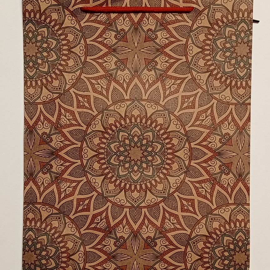 Подарочная упаковка Сумка(пакет) крафт (24*33*8см)