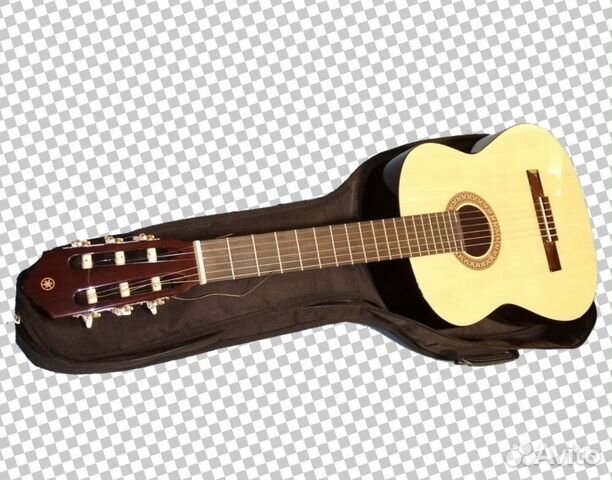Классическая гитара yamaha c45k купить в Москве | Хобби и отдых | Авито