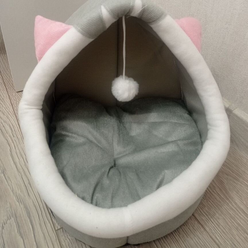 Домик для котенка