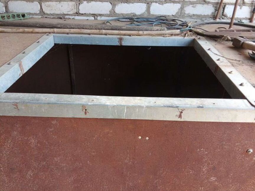 Бочка под зерно 3 куба