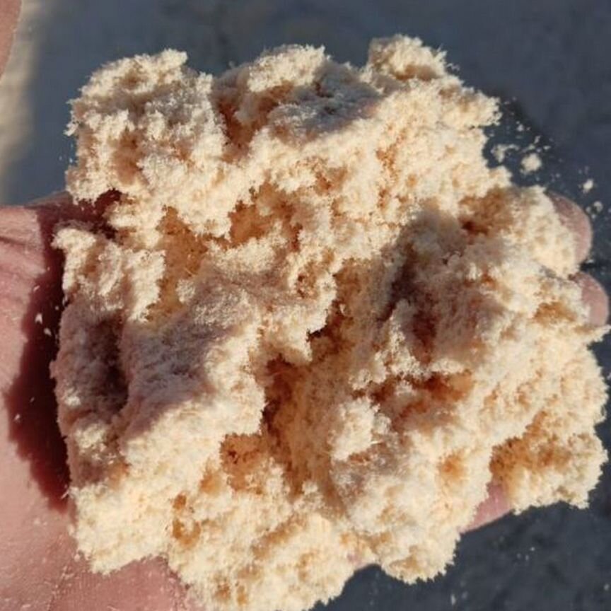 Опилки сухие