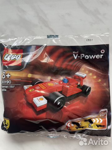 Конструктор lego Shell 30190 Ferrari 150 Italia купить в Электростали ...