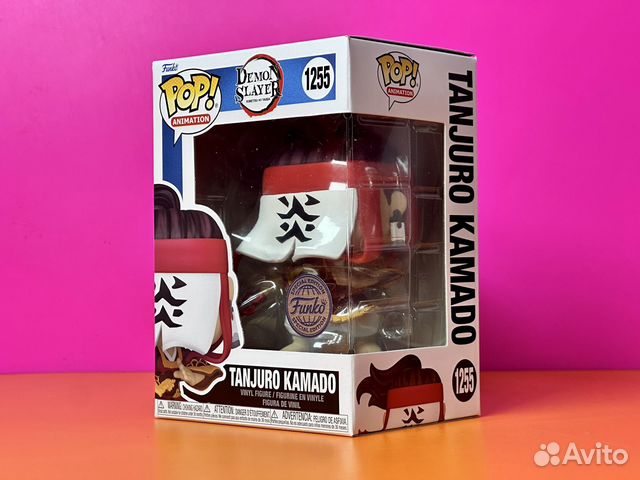 Funko Pop 1255 Tanjuro Kamado (Demon Slayer SE) купить в Москве | Хобби ...