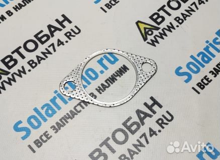 Прокладка приемной трубы Солярис, Рио AMD купить в Челябинске AMD ...