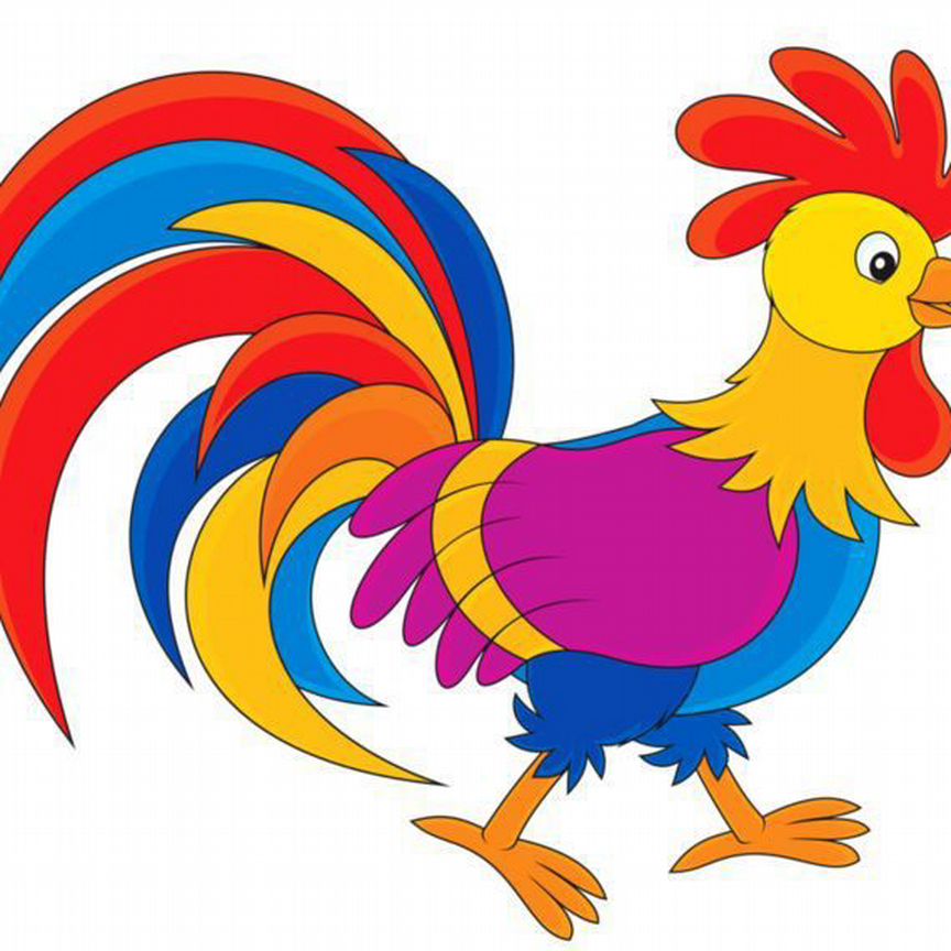 Молодые петушки