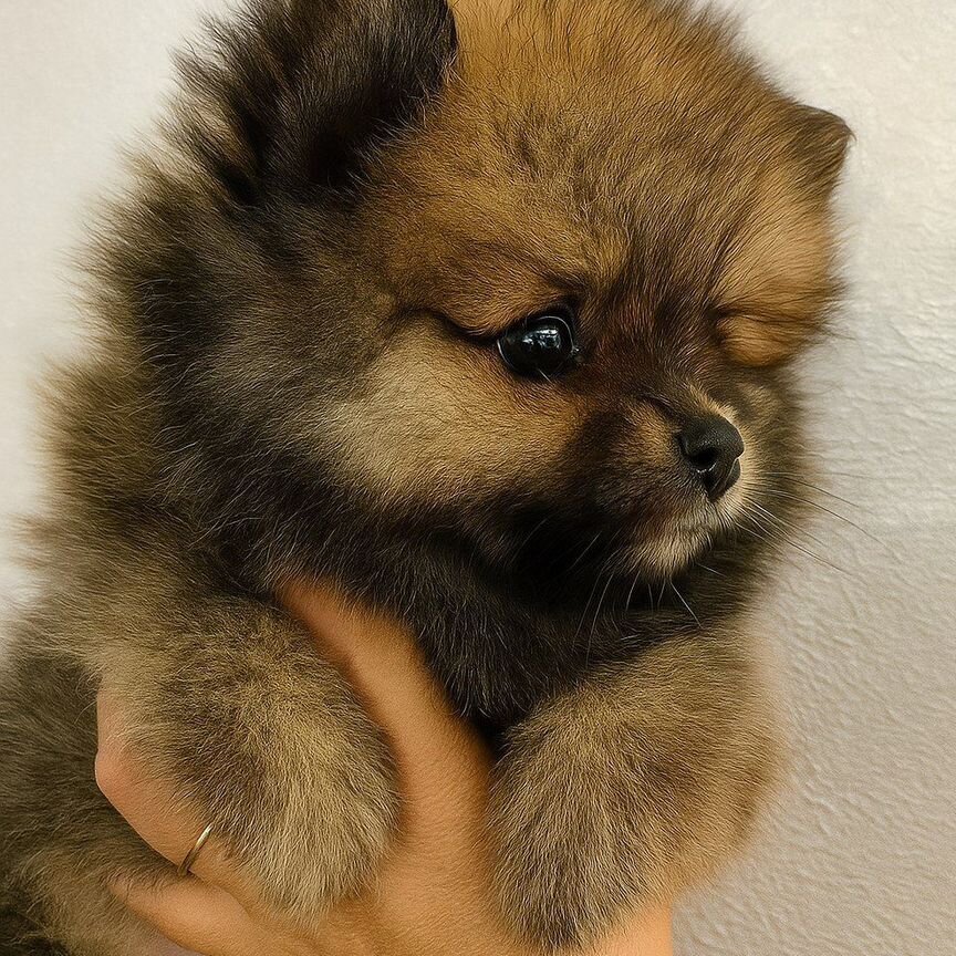 Померанский шпиц, щенок