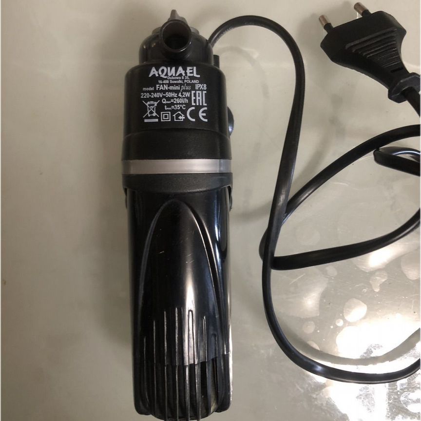 Фильтр для аквариума aquael mini