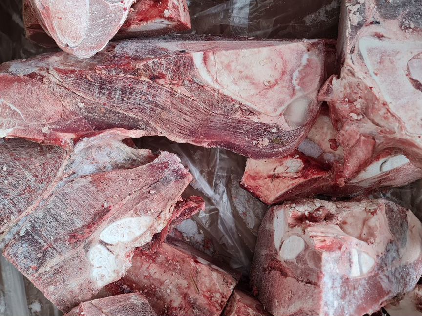 Мясо для собак