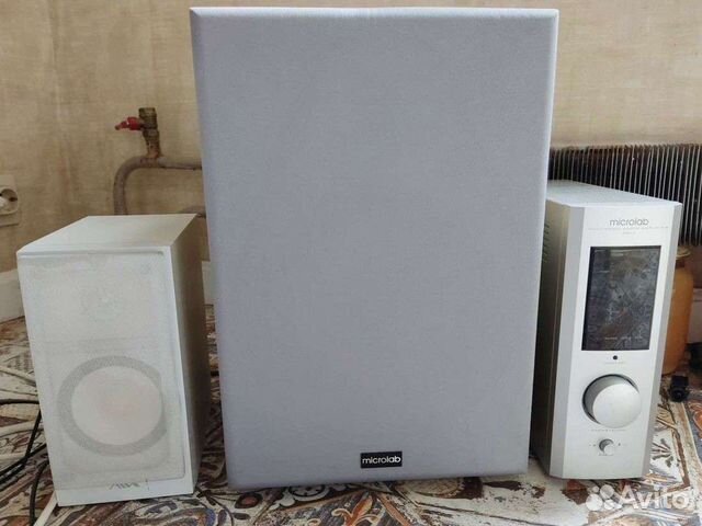 Музыкальный центр Microlab купить в Москве | Электроника | Авито