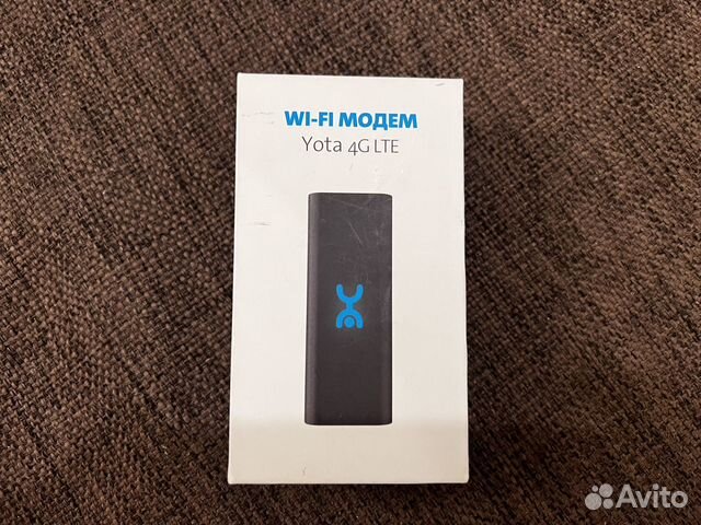 Wi-fi Модем Yota 4G LTE купить в Москве | Электроника | Авито