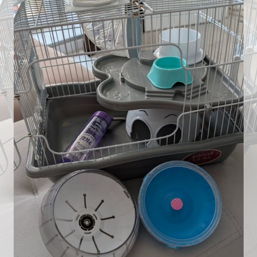 Клетка для грызунов