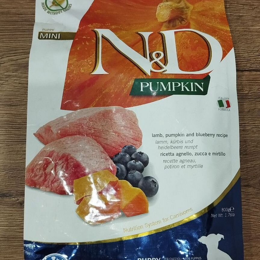 Корм для собак farmina nd