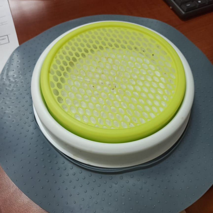 Сад С травой для животных