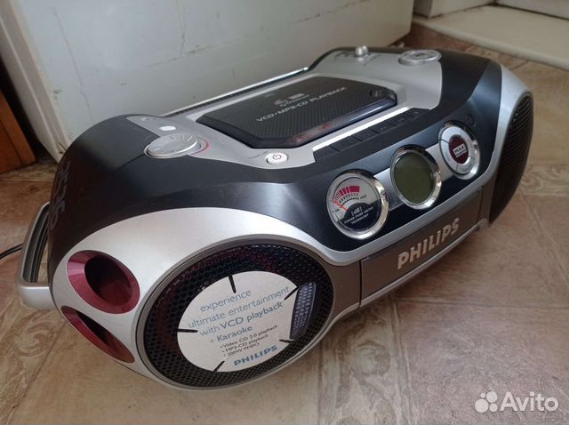 Philips az-2536, мощный бумбокс, читаем купить в Красноярске ...