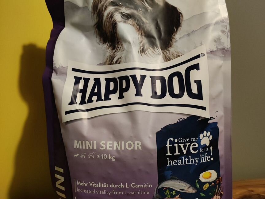 Happy Dog Корм для пожилых собак 4 кг