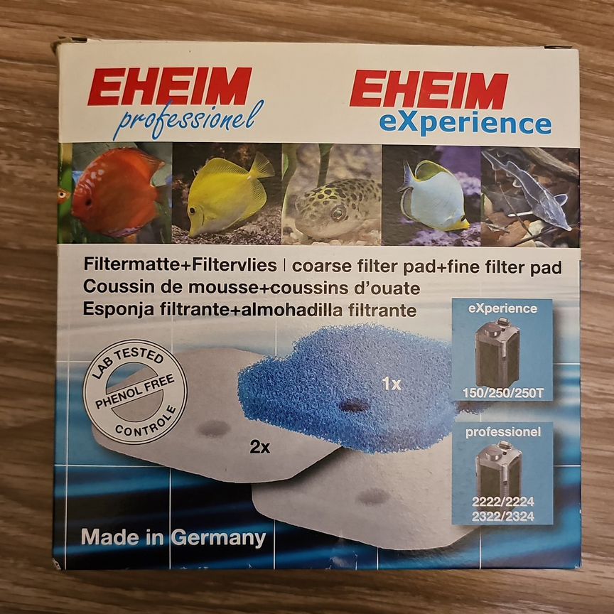 Губки для фильтра eheim. 2616220