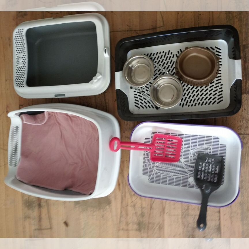 Лотки для кошек и собачек