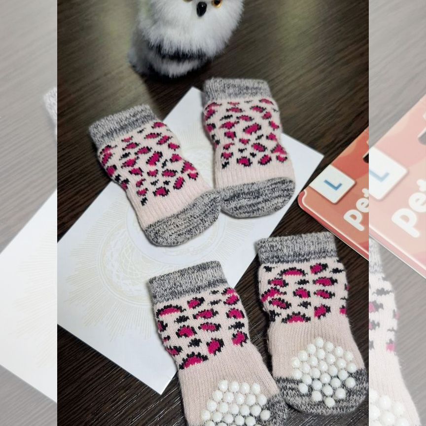 Носочки для собак мелких пород