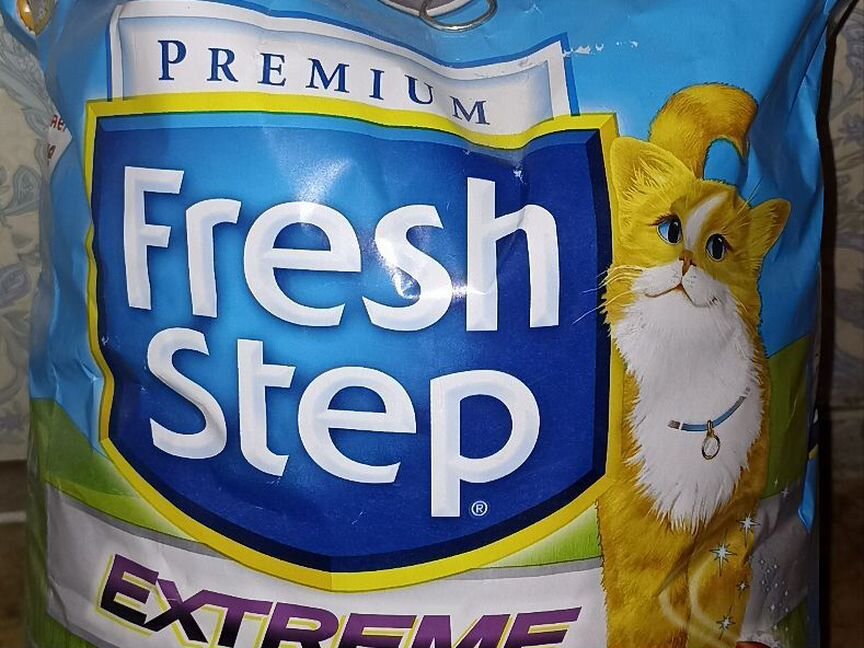 Наполнитель Fresh step
