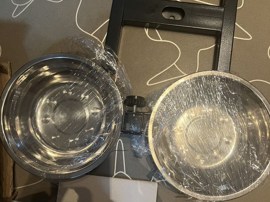 Миска собачья 0,7л 40см