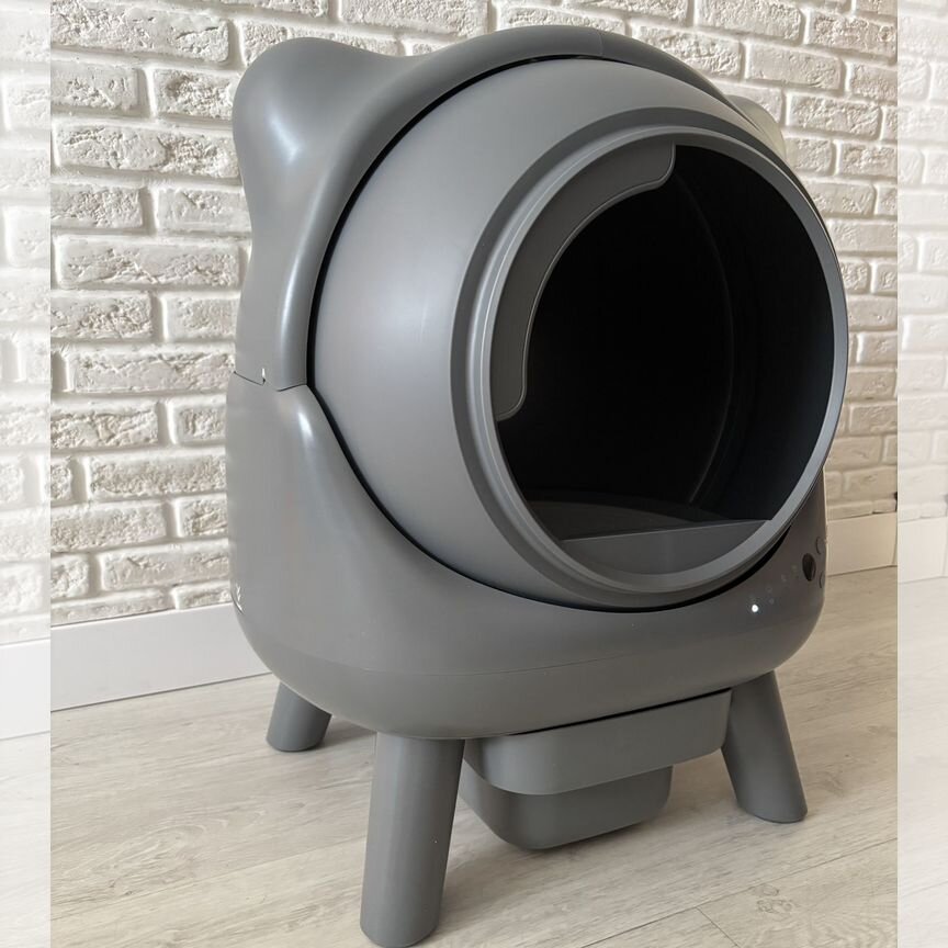 Умный автоматический туалет для кошек с Wi-Fi