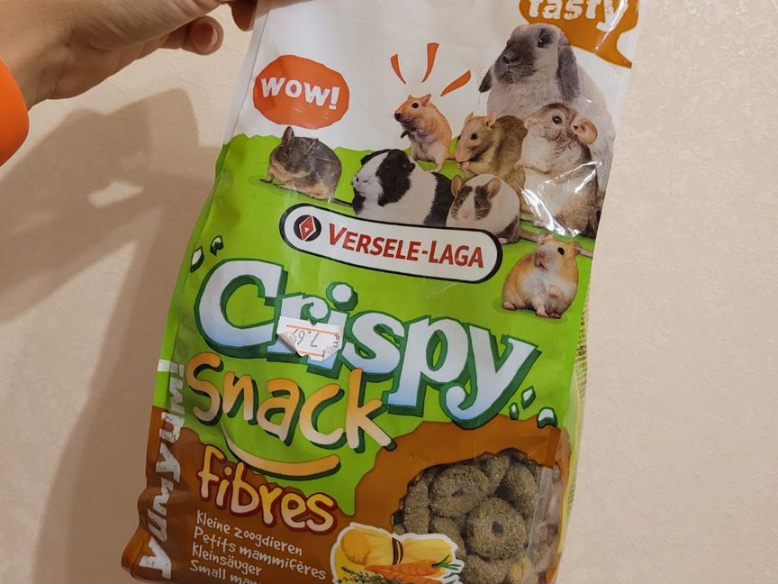 Versele laga ceispy snack для грызунов